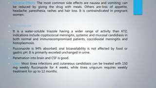 Anti fungal drugs | PPT