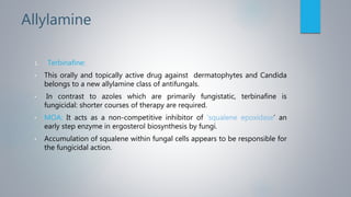 Anti fungal drugs | PPT