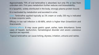 Anti fungal drugs | PPT