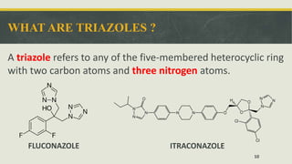 Anti fungal drugs | PPTX