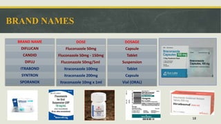 Anti fungal drugs | PPTX