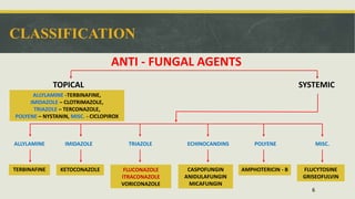 Anti fungal drugs | PPTX