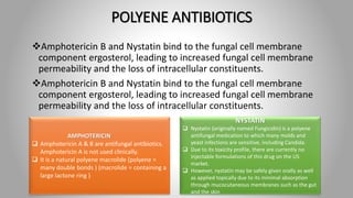 Anti fungal drugs | PPT
