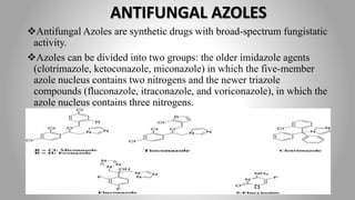 Anti fungal drugs | PPT