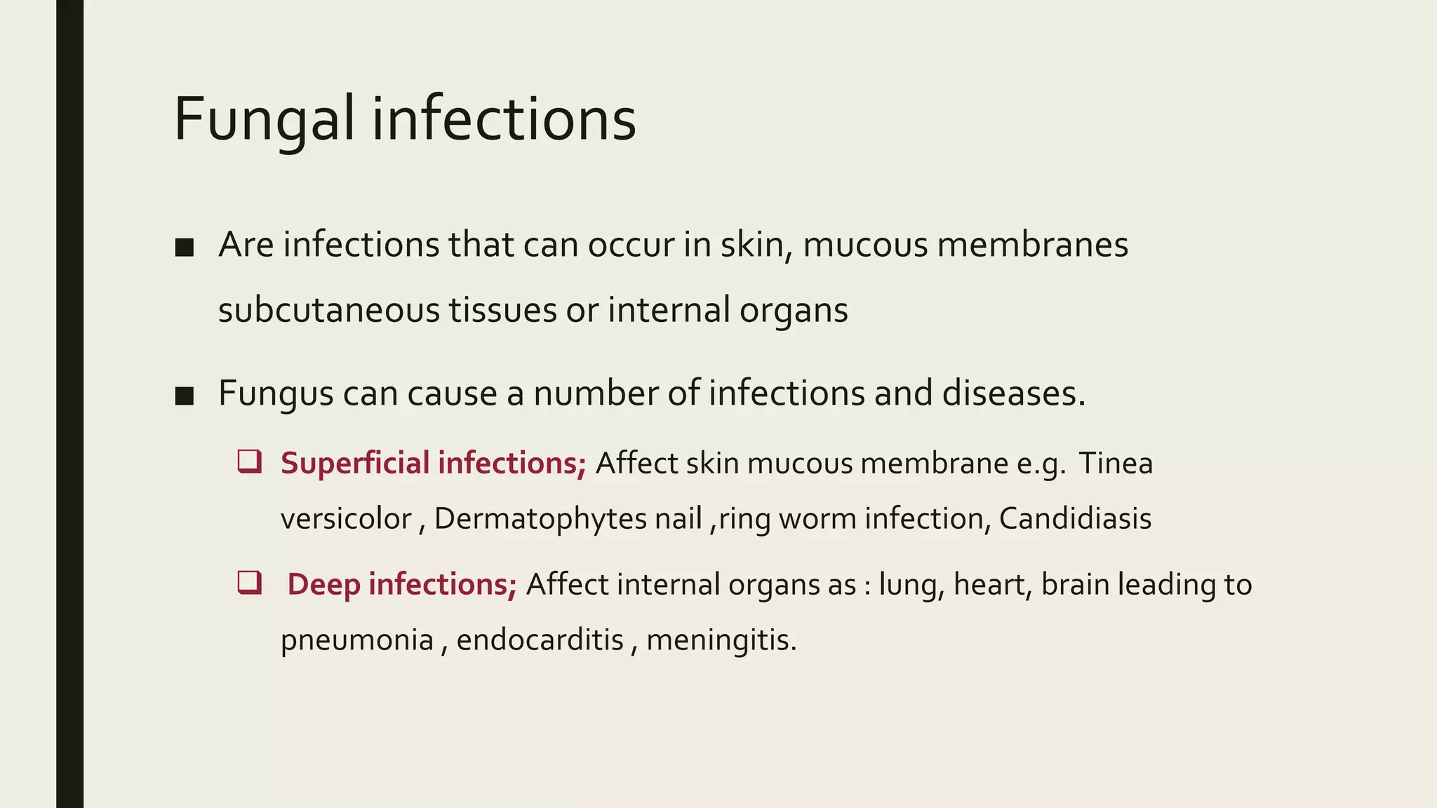 Anti fungal drugs | PPTX