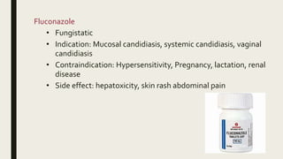 Anti fungal drugs | PPTX