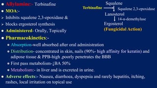 Anti-fungal drugs | PPTX | Skin and Dermatology | Diseases and Conditions