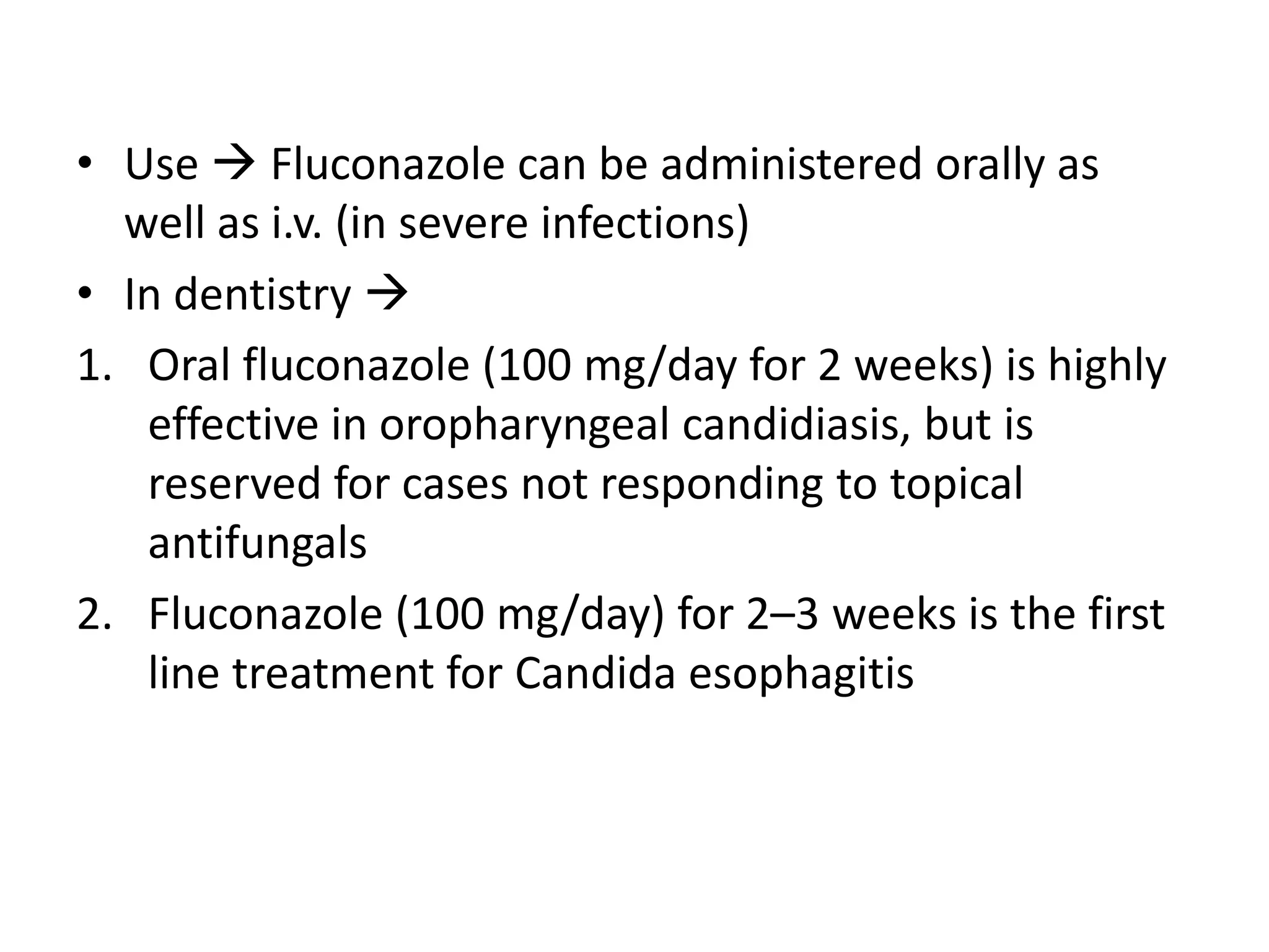 Anti-fungal drugs | PPTX