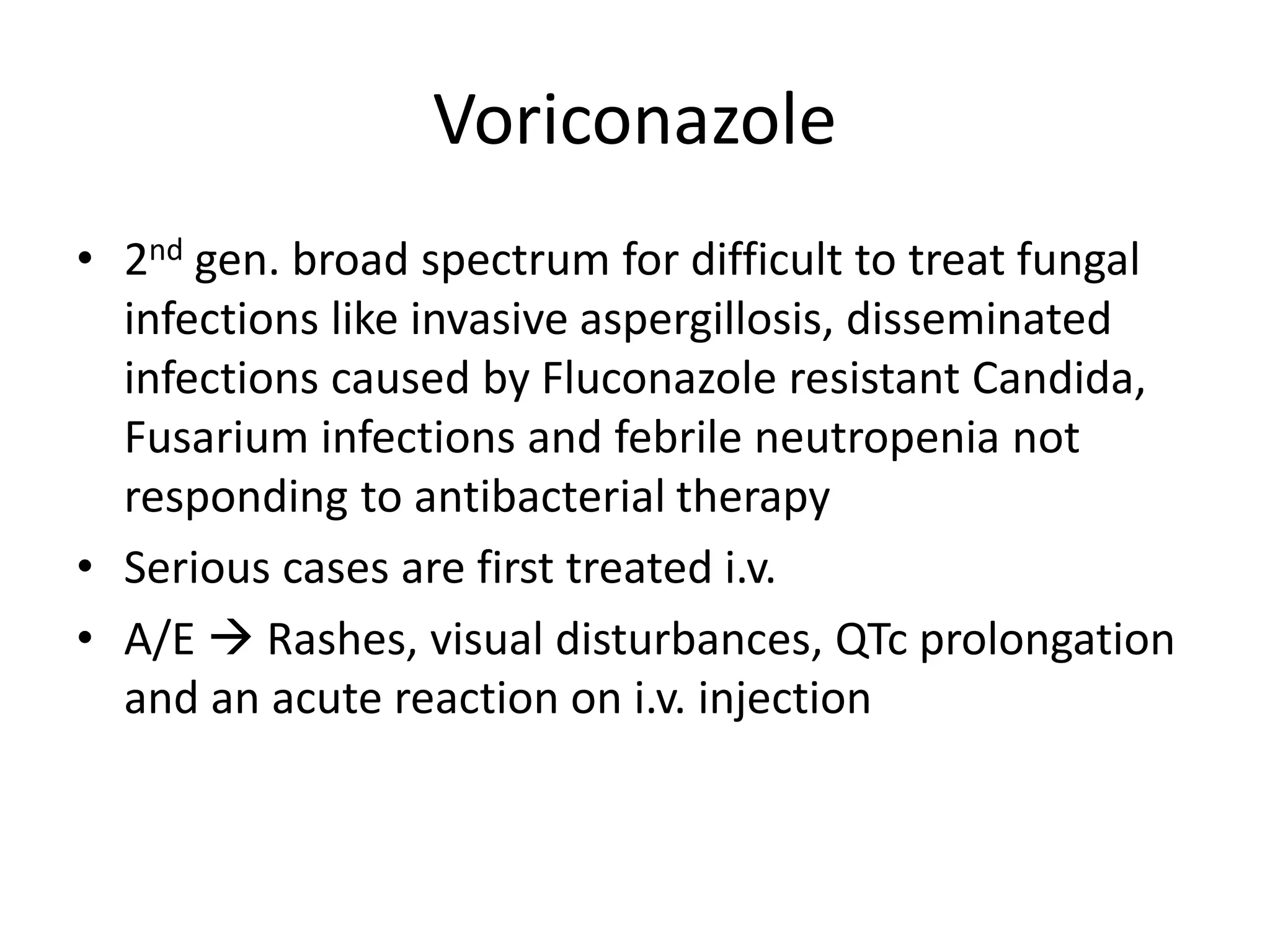 Anti-fungal drugs | PPTX