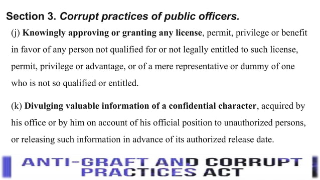 ANTI-GRAFT-AND-CORRUPTION-PRACTICES.pptx | Debated Sensitive Social Issues | Sensitive Topics