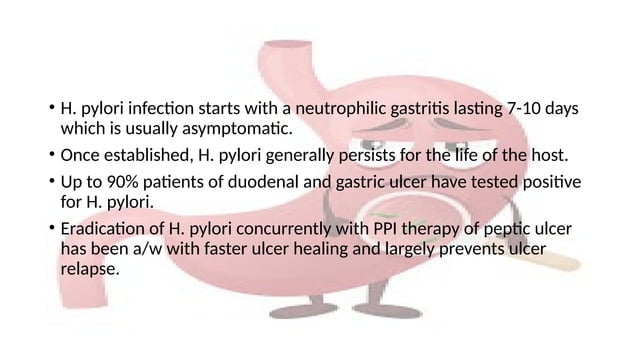 ANTI HELICOBACTER PYLORI DRUGS AND TREATMENT OF H.PYLORI .pptx