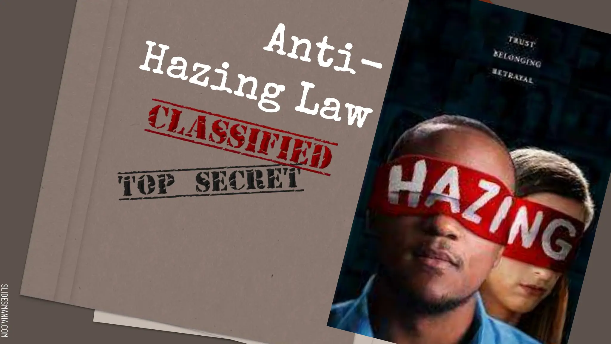Presentation on Anti-Hazing Law in the Philippines | PPTX