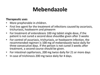 Anti-Helminthic Drugs 27 11 2022.pptx