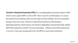 Pharmacology of ANTI-HEPATITIS Drugs.pptx