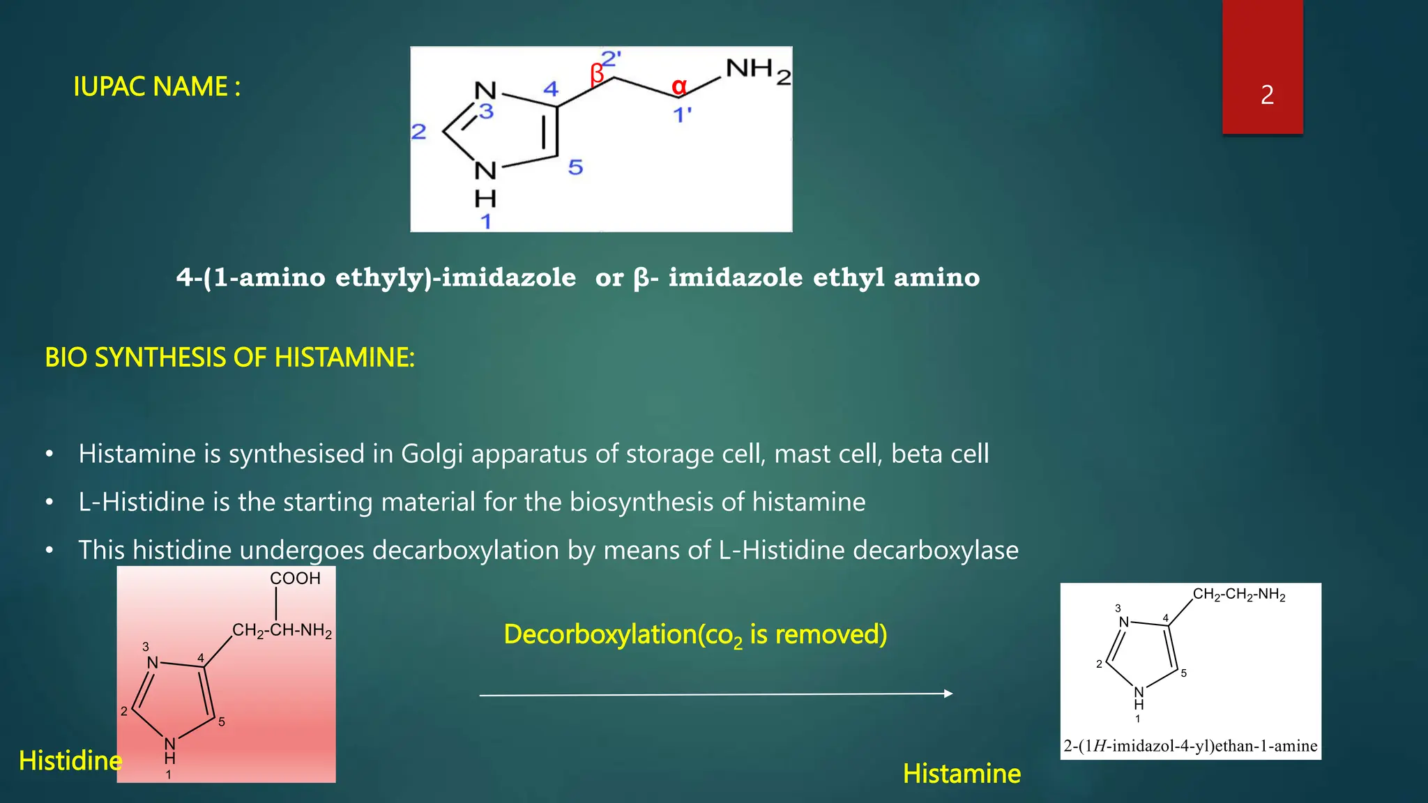 ANTI-HISTAMINES AND ITS DRUGS WITH SAR AND | PPTX
