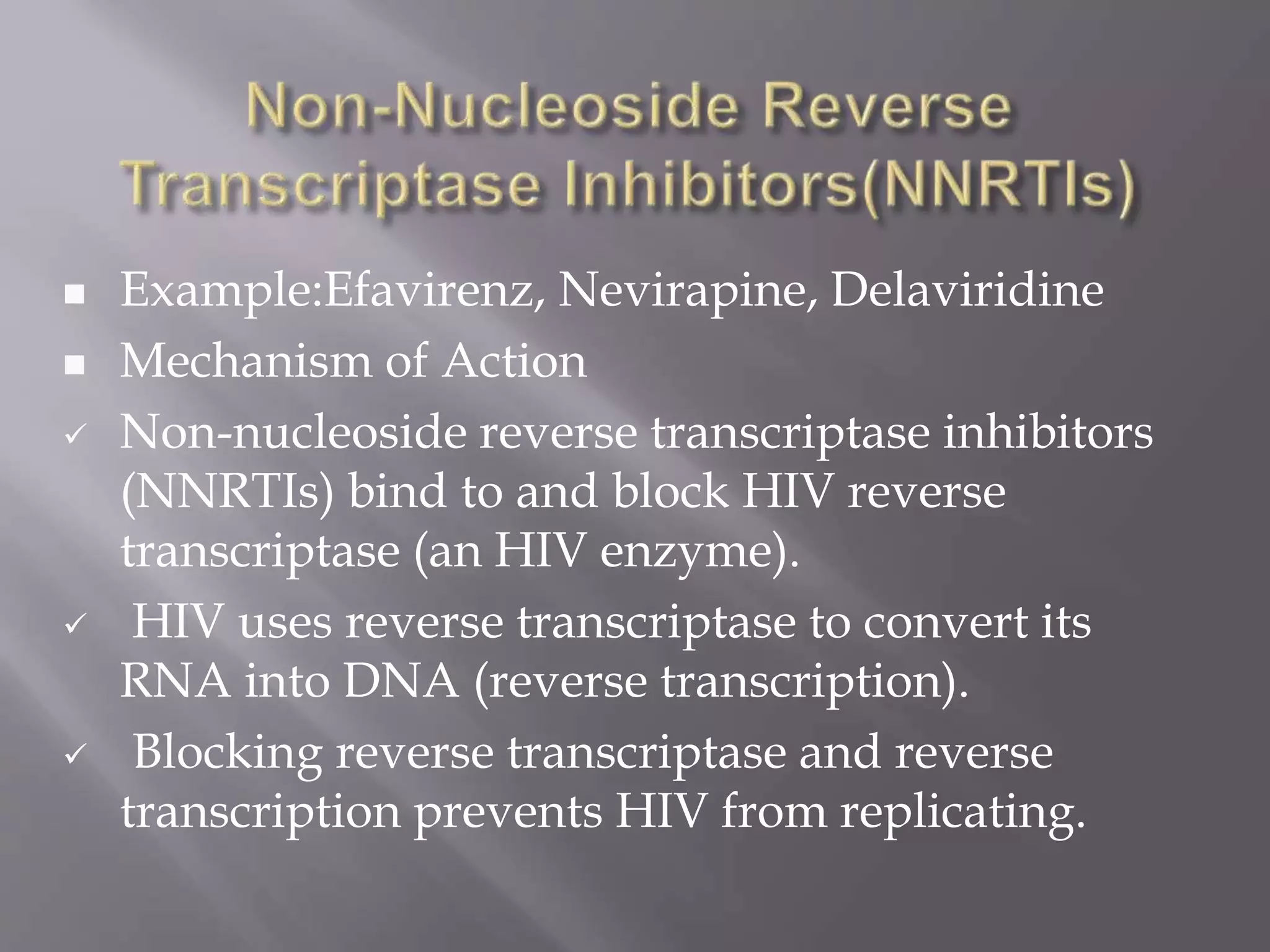 Anti-HIV Agents- Advance Medicinal Chemistry-1.pptx