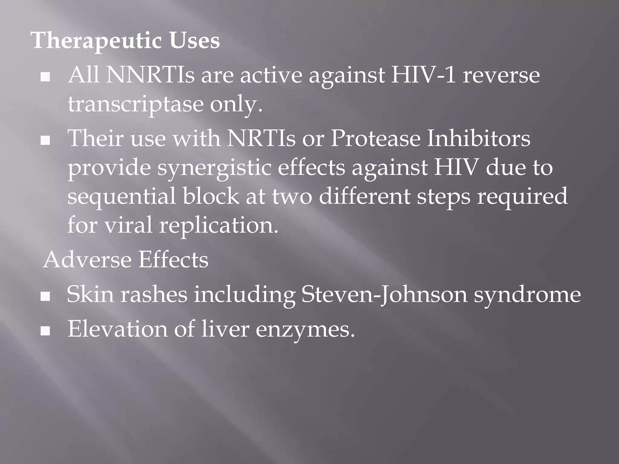 Anti-HIV Agents- Advance Medicinal Chemistry-1.pptx