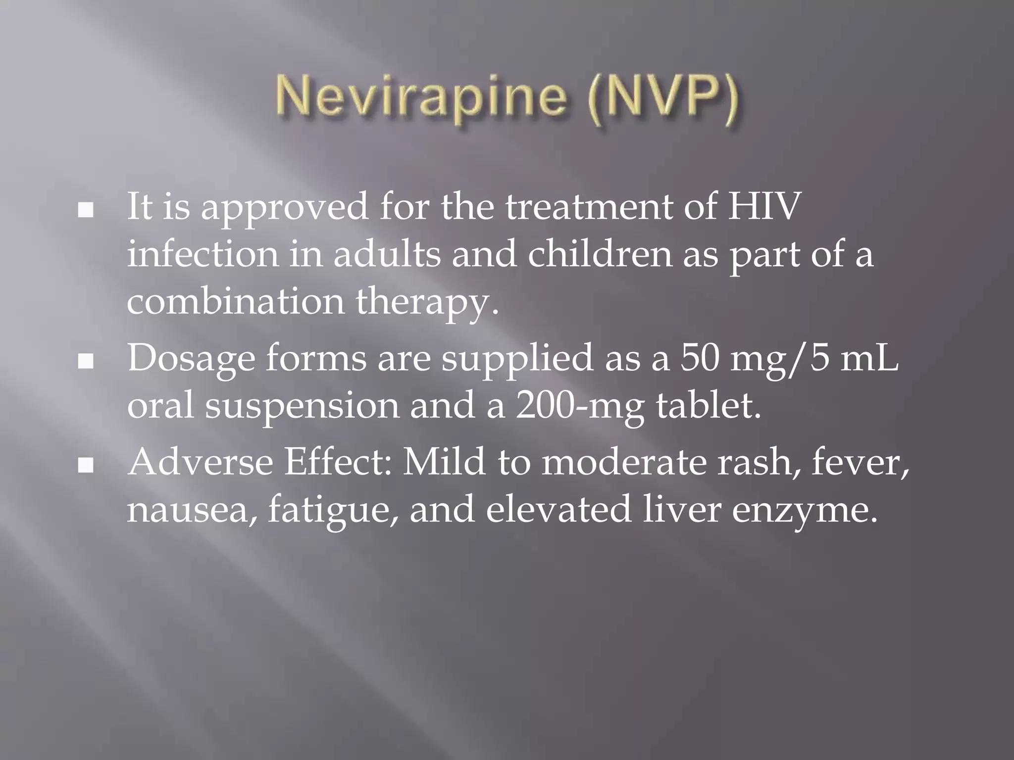 Anti-HIV Agents- Advance Medicinal Chemistry-1.pptx