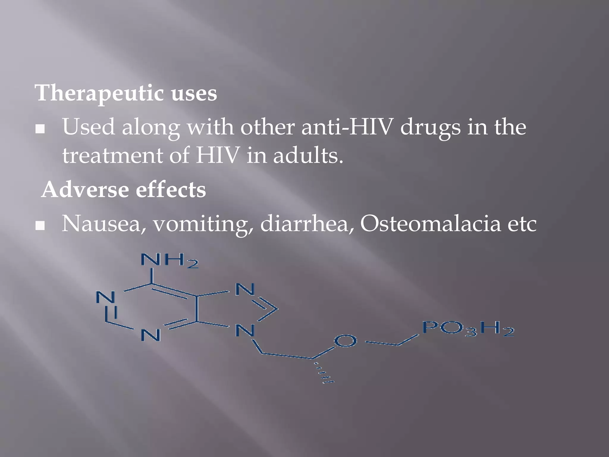 Anti-HIV Agents- Advance Medicinal Chemistry-1.pptx