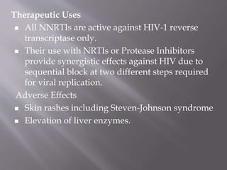 Anti-HIV Agents- Advance Medicinal Chemistry-1.pptx