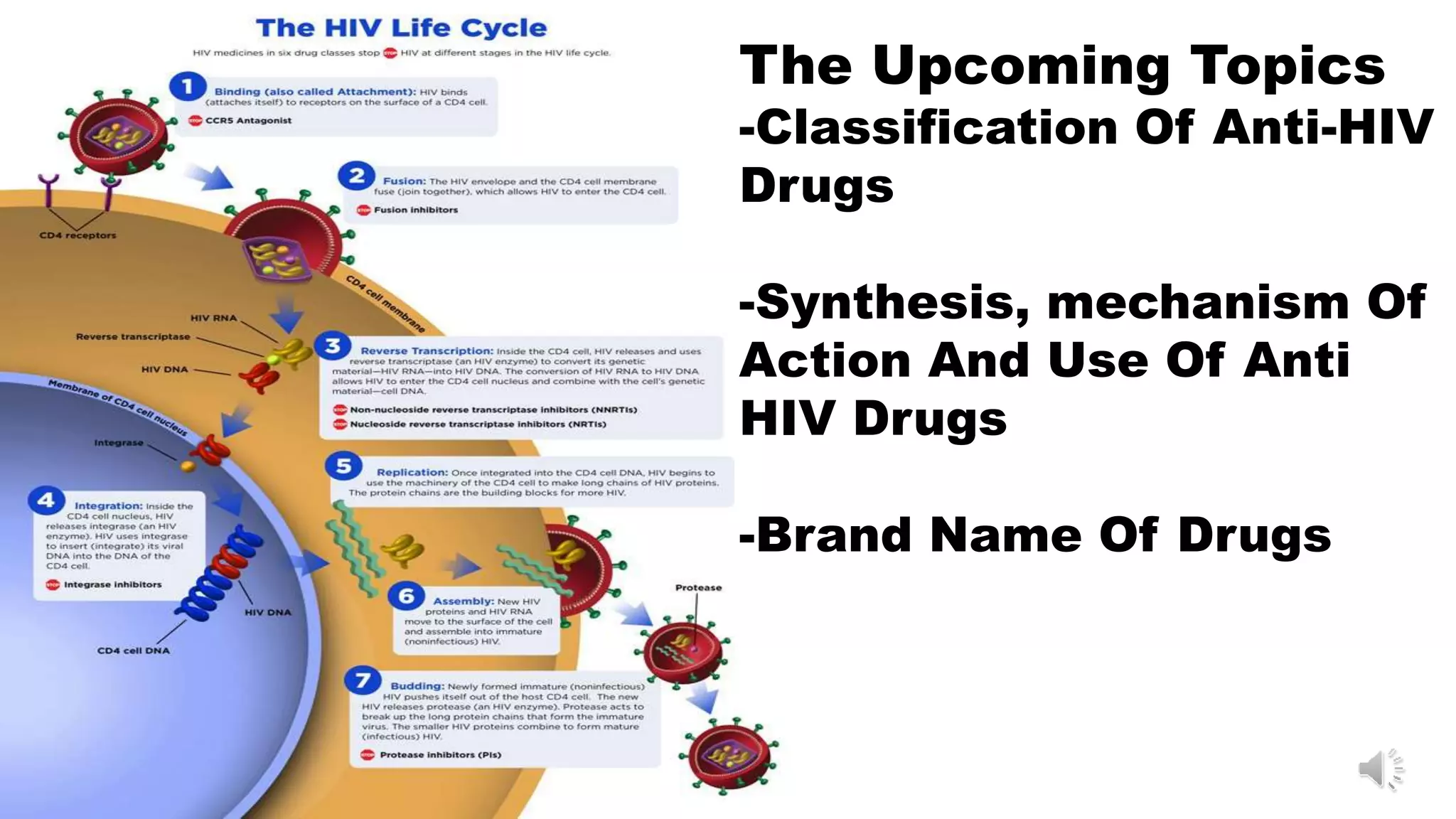 Anti hiv drugs | PPTX