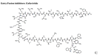 Anti HIV drugs part 2 | PPTX