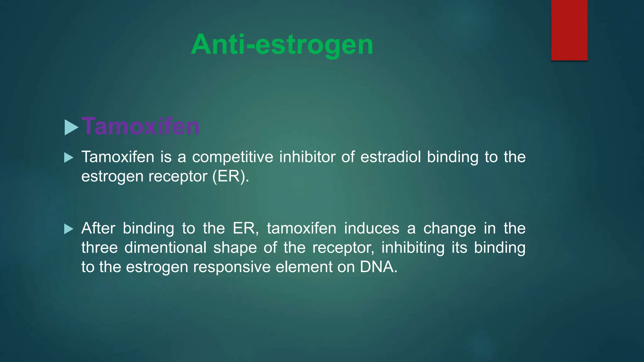 Anti-hormonal and other anticancer agents agents.pptx