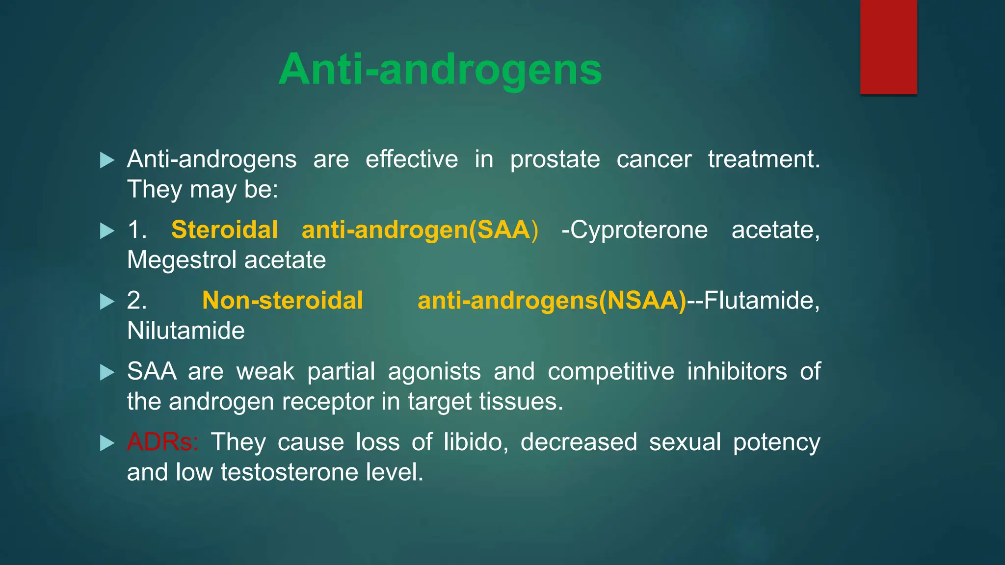 Anti-hormonal and other anticancer agents agents.pptx