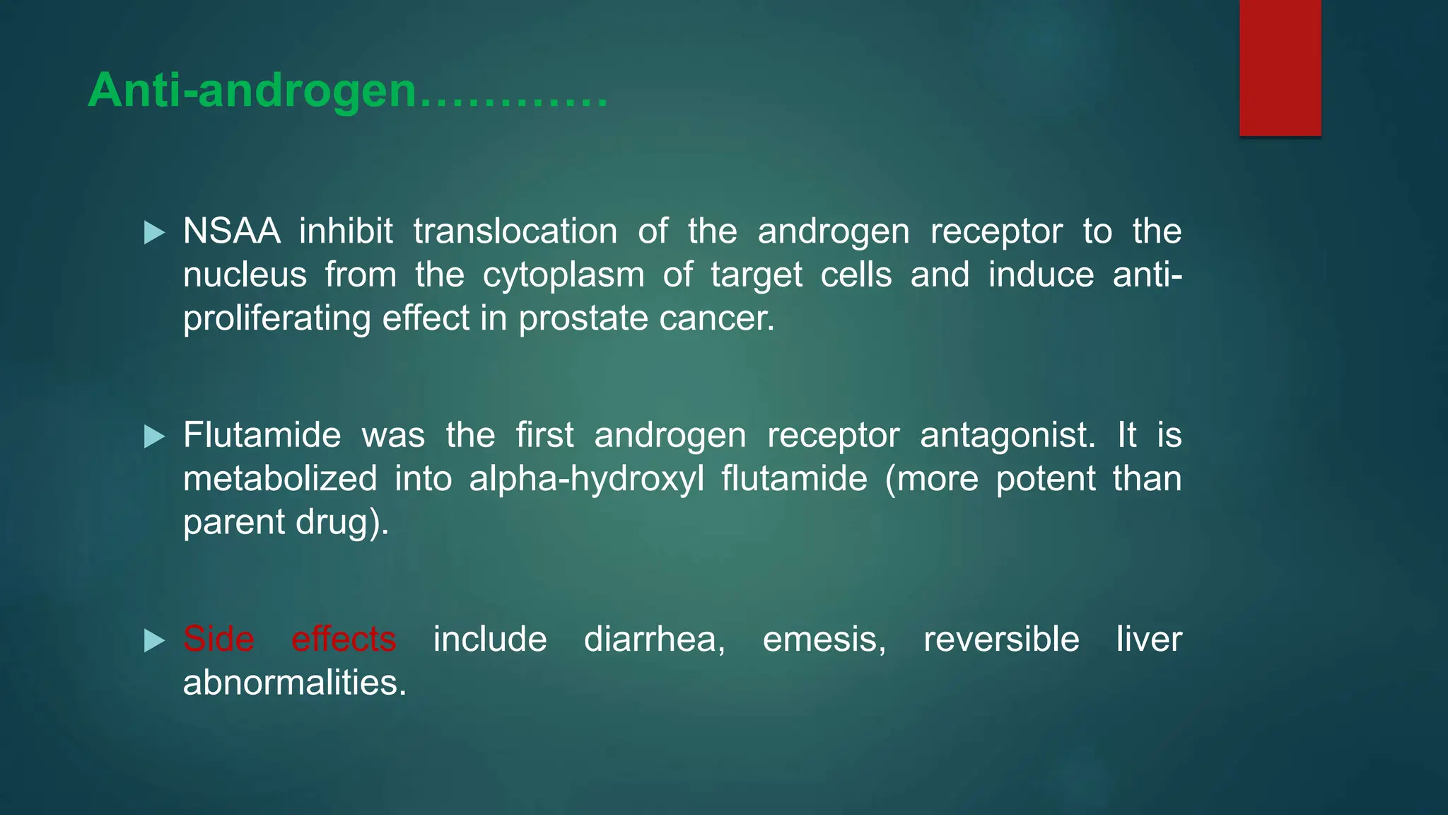 Anti-hormonal and other anticancer agents agents.pptx