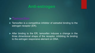 Anti-hormonal and other anticancer agents agents.pptx