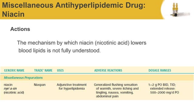 Anti hyperlipidemic-drugs-presentation | PPTX