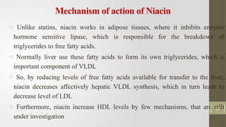 Anti-hyperlipidemic drugs.drugs used against hyperlipidemia | PPTX