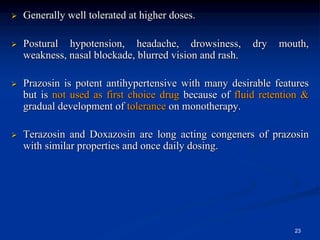 Anti hypertensive | PPT