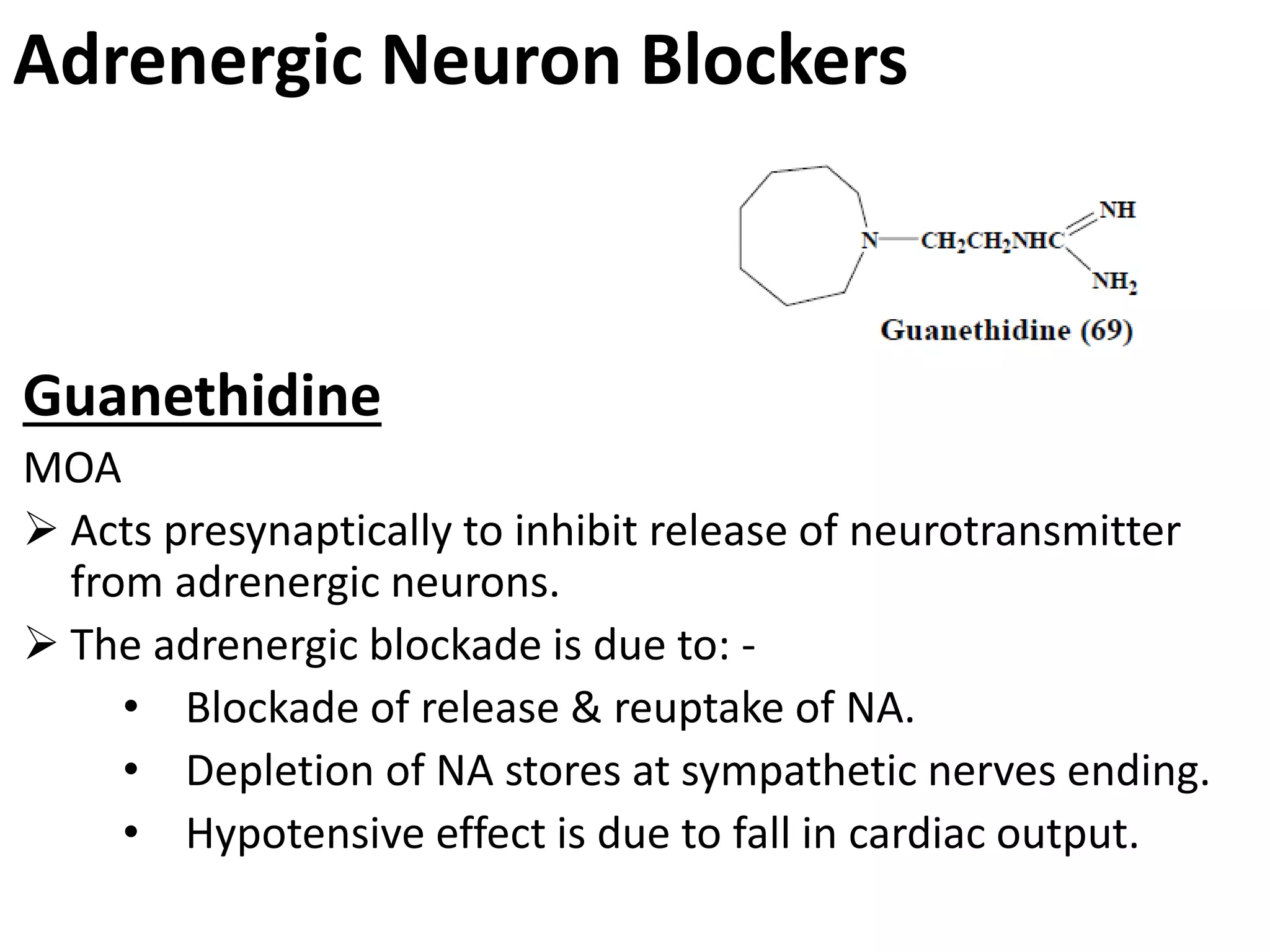 Anti hypertensive drugs | PPTX