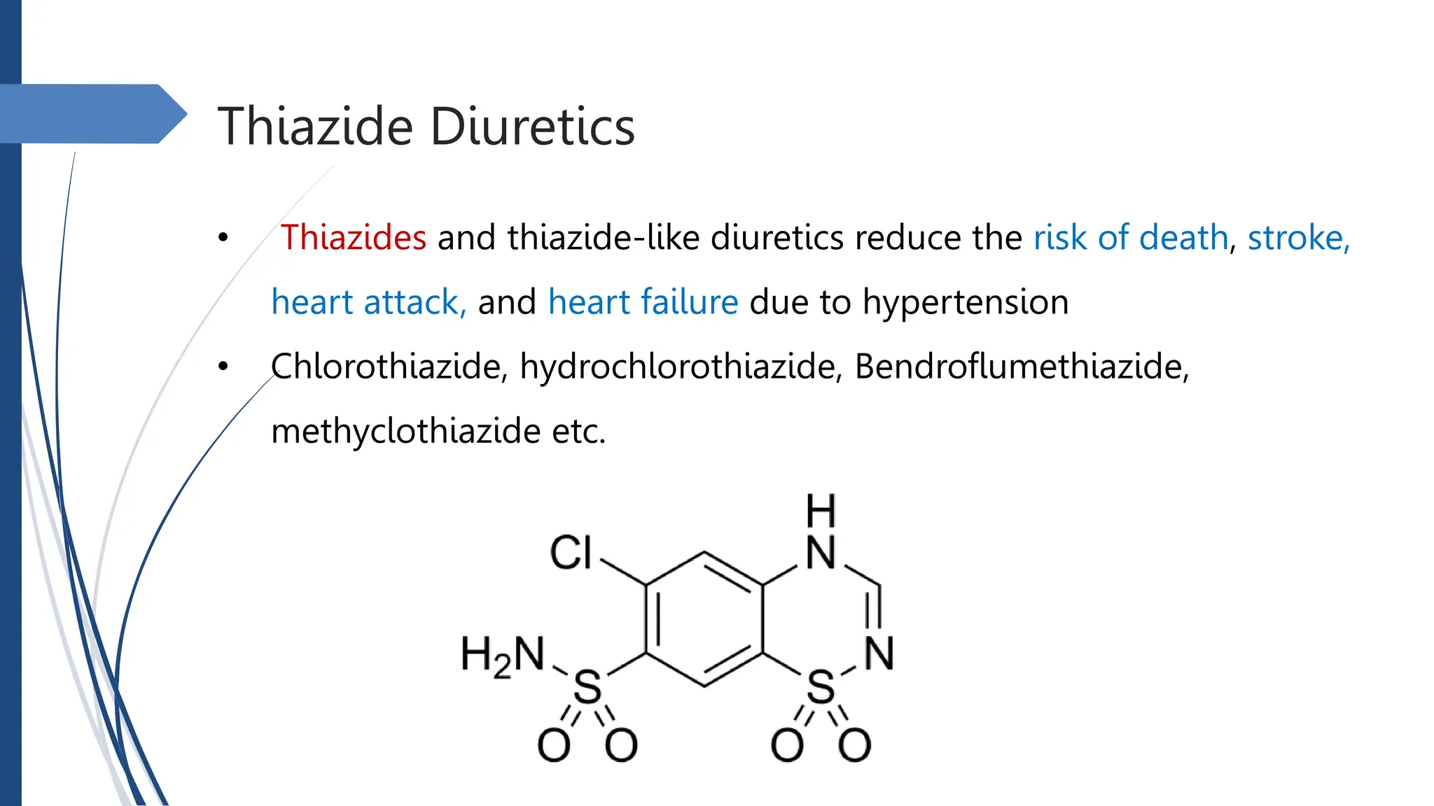 Anti-Hypertensive Drugs Medicinal Chemistry | PPTX