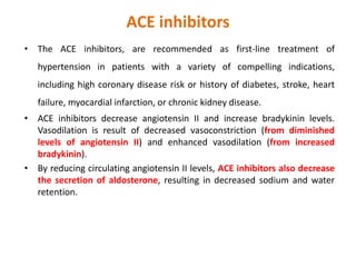 drugs used in high BP-anti-hypertensive drugs.pptx