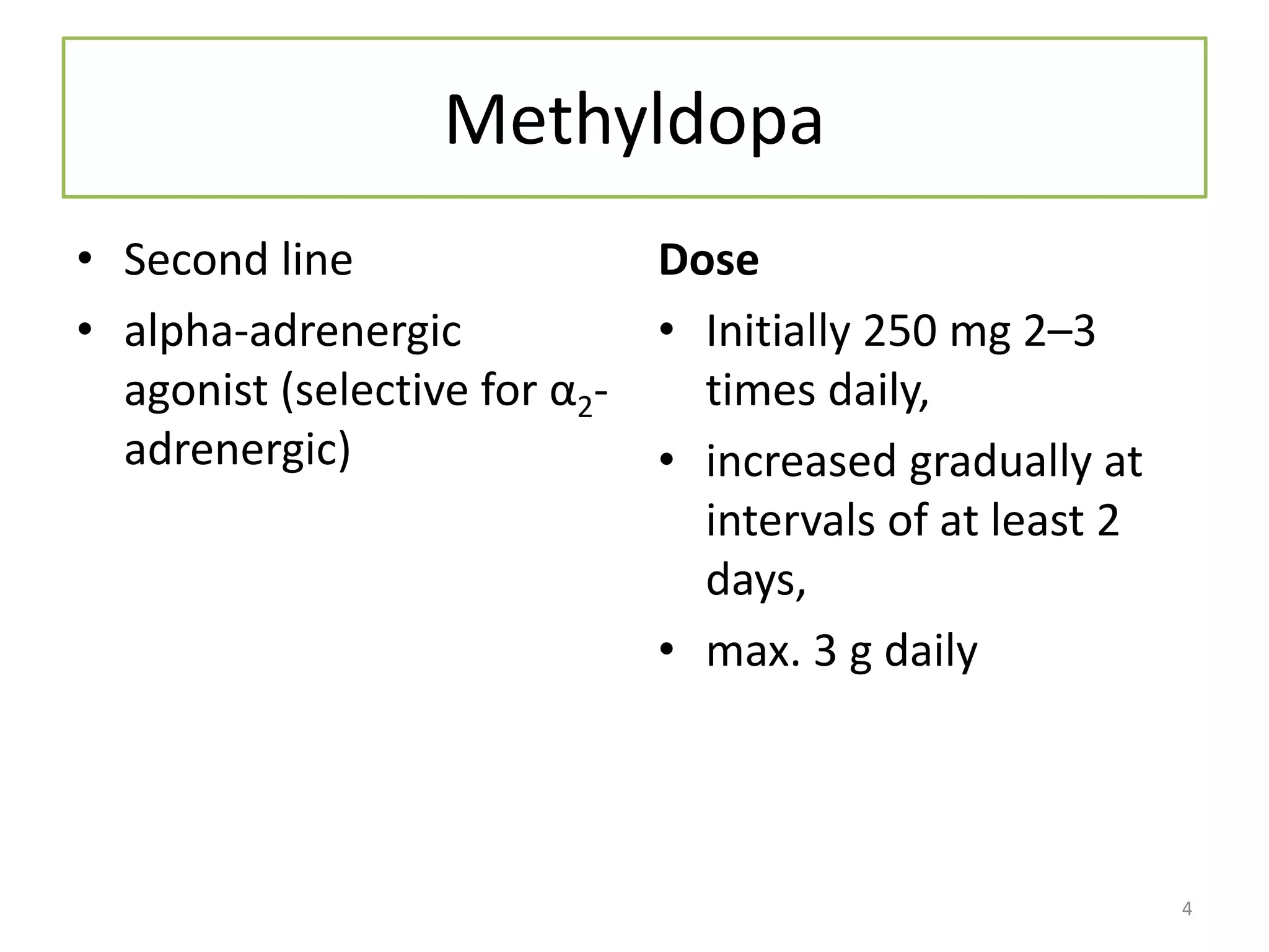 Anti hypertensive in pregnancy | PPTX