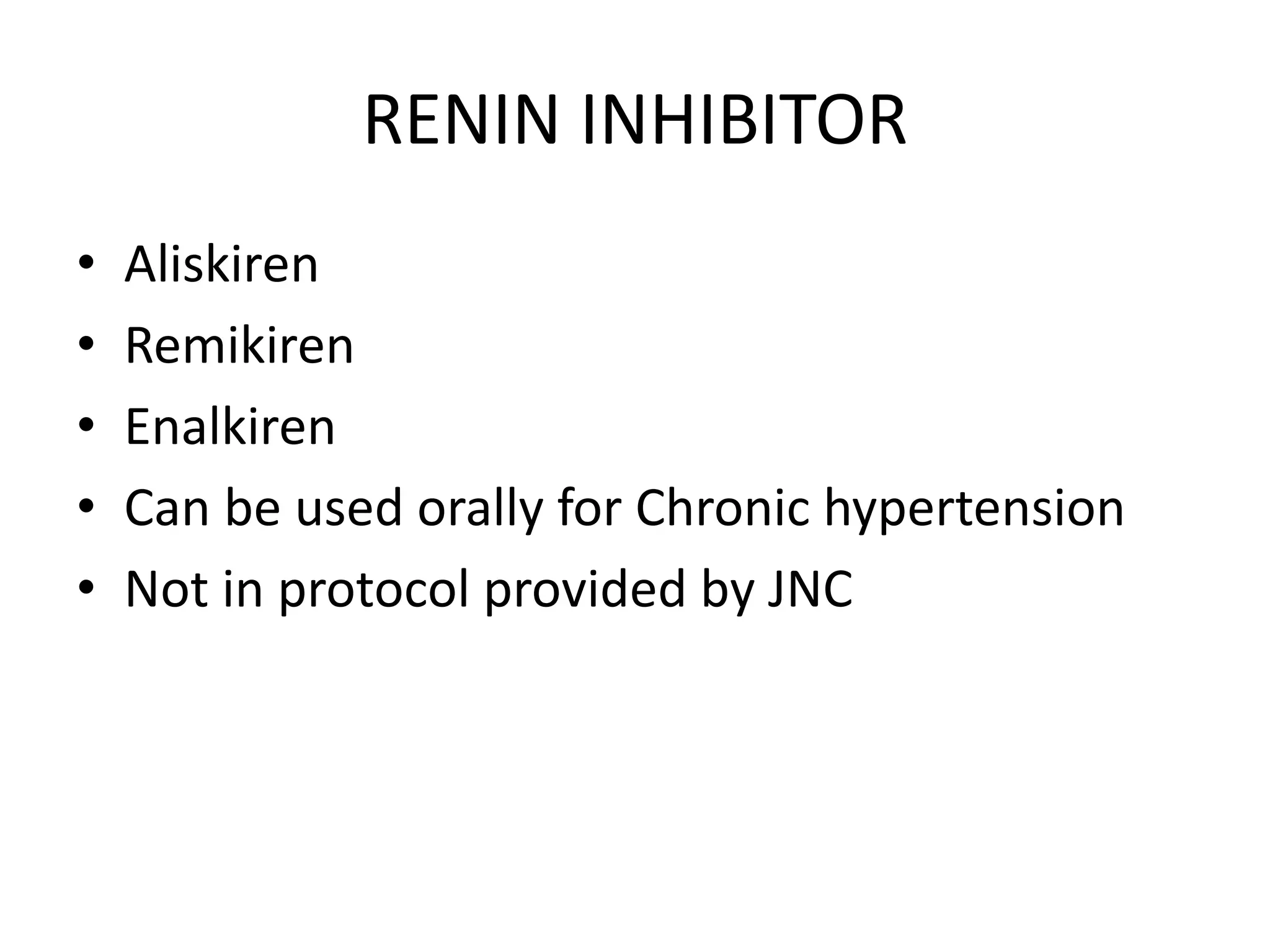 Anti hypertensives | PPTX