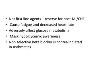 Anti hypertensives | PPTX