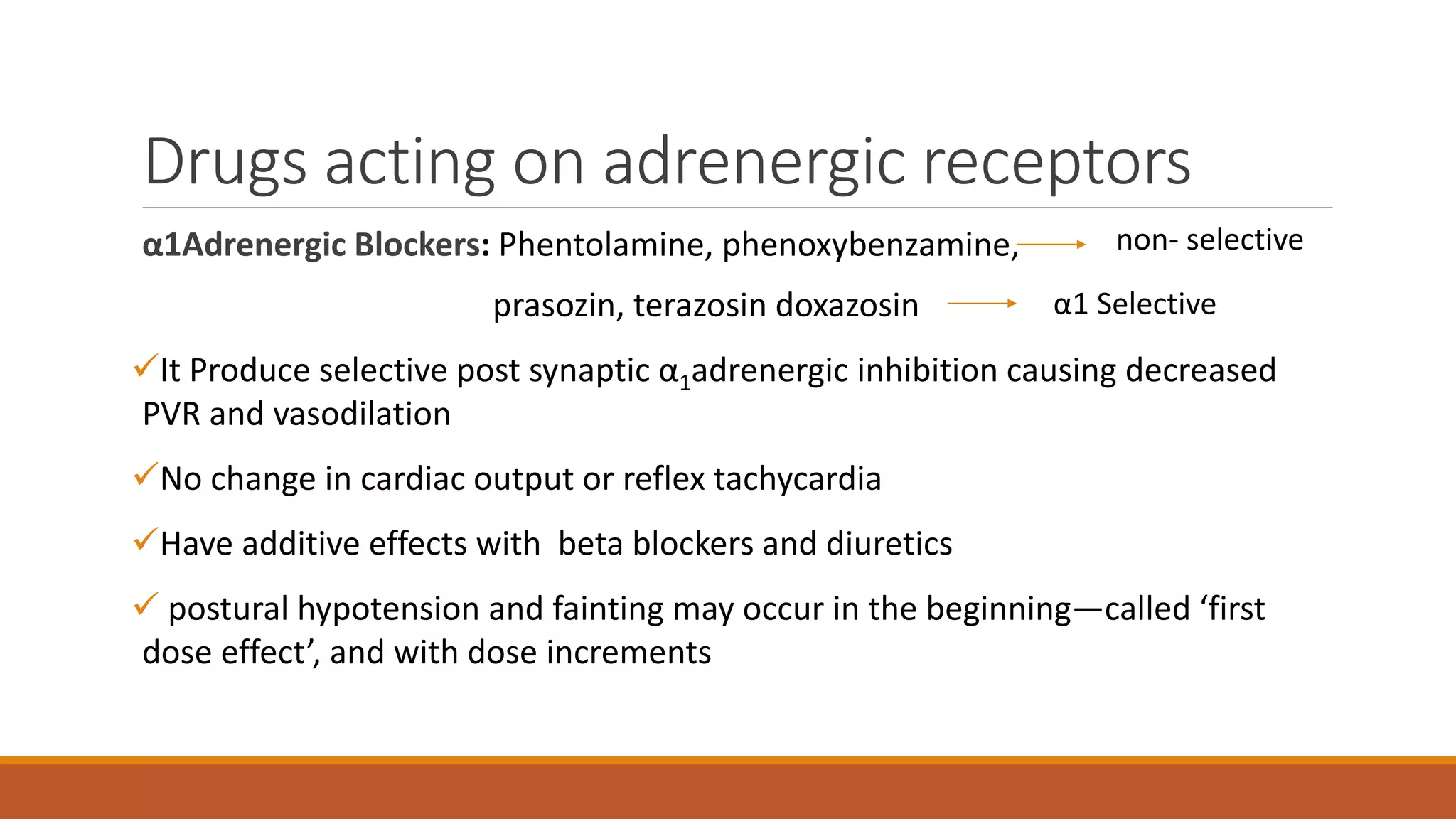 Anti hyprtensive drugs pharmacology | PPTX