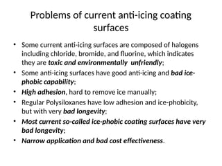 Anti-icing superhydrophobic coating.pptx