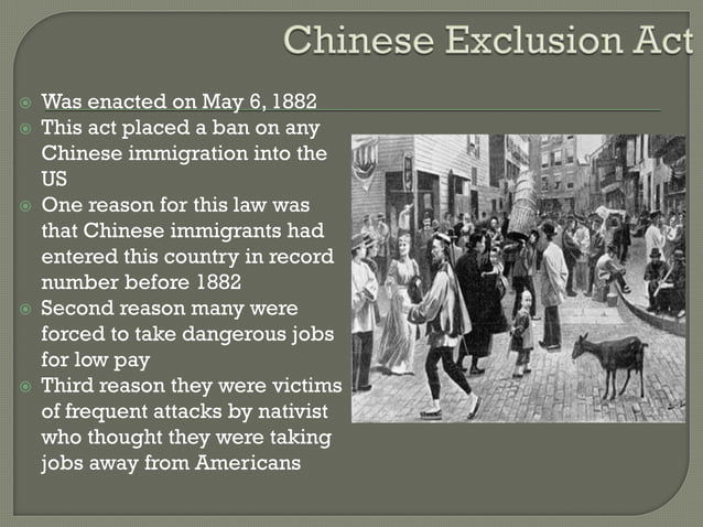 Anti immigration laws | PPT