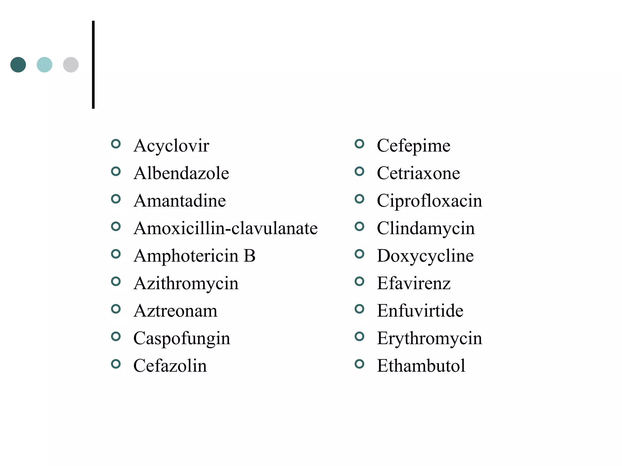 Anti infective | PPT