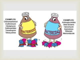 Anti-infective therapy | PPTX