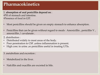 Anti-infective therapy | PPTX