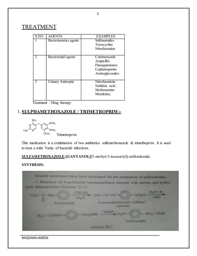 URINARY TRACK INFECTION - DOC | PDF
