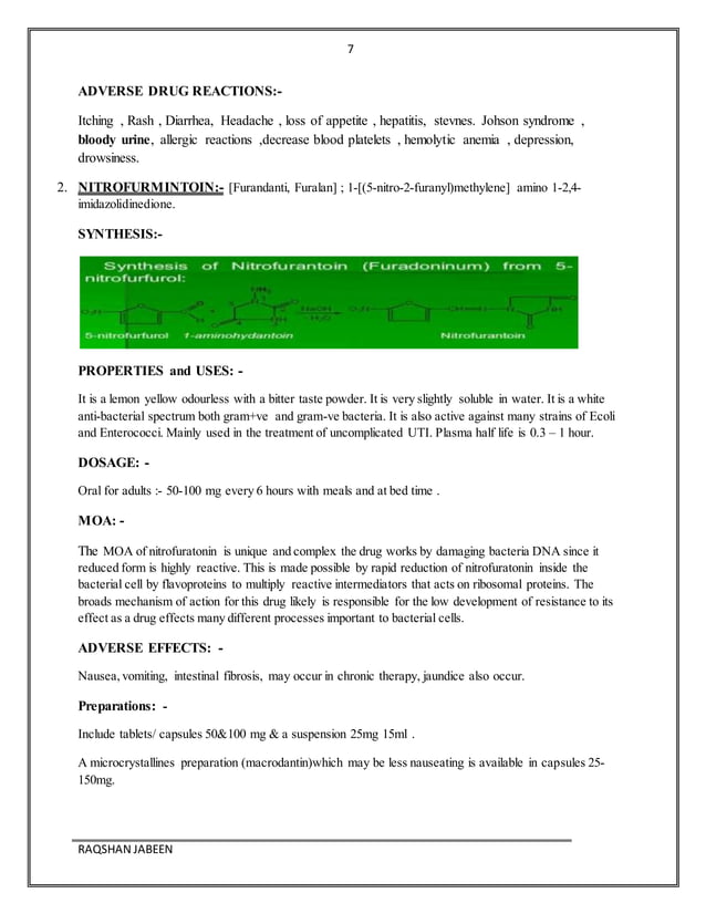 URINARY TRACK INFECTION - DOC | PDF