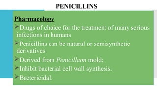 role of antibiotics as ANTI-INFECTIVE THERAPY in treatment of various ...