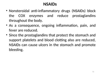 Anti-inflamatory Drugs.ppt yesmmmmmmmmmmm | PPT