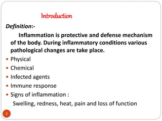Anti inflammatory | PPTX
